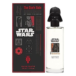 Disney Eau De Toilette Spray, Star Wars Darth Vader 3d, 3.4 Ounce