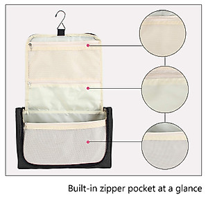 Teamoy Travel Storage Bag Compatible with Dyson Airwrap Styler, Portable Travel Organizer for Airwrap Styler and Attachments, Black