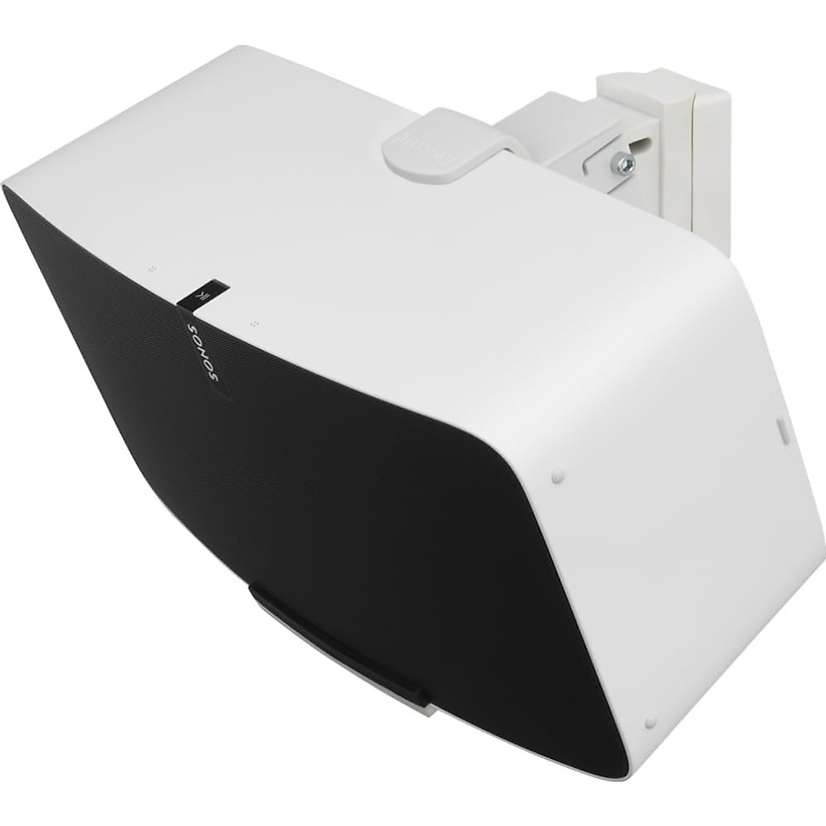 Flexson Vertical Wall Mount for Sonos Five and Play:5 - White