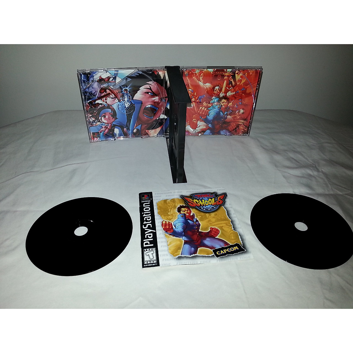 Rival Schools - PlayStation