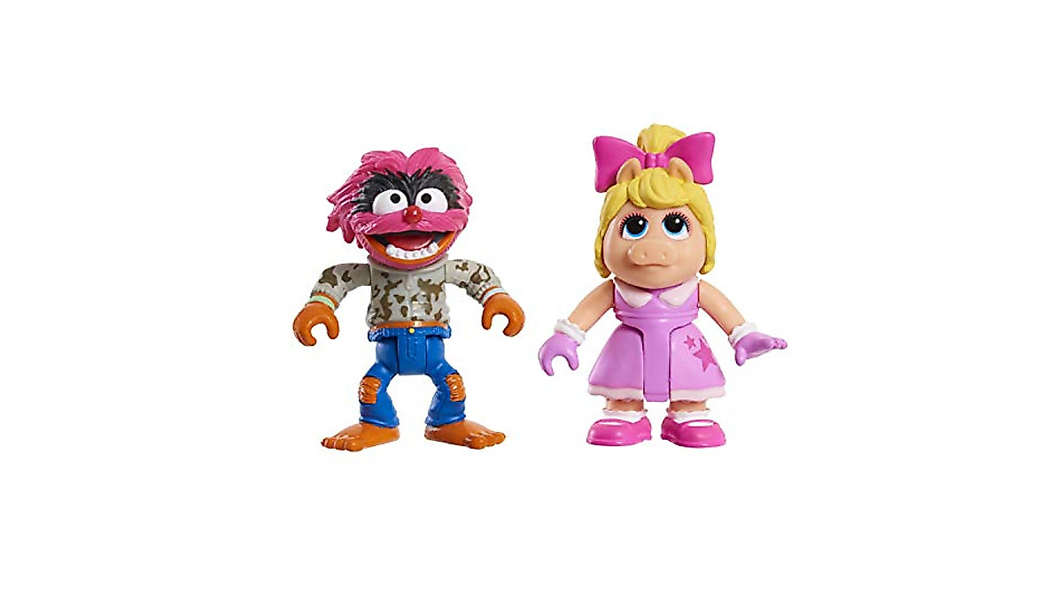 Muppet Babies Friendship School Bus Toy for Kids 3+ | Just Play