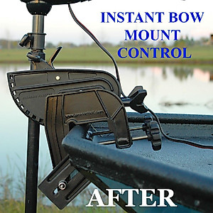 PRO CONTROLL FOR JON BOATS - FISHING WAS NEVER EASIER