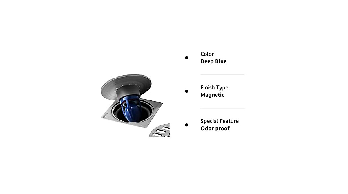 Efficient Shower Floor Drain Backflow Preventer Valve