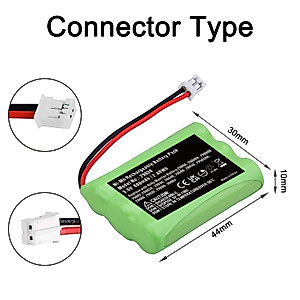 29030 Baby Monitor Replacement Battery,3.6V 800mAh for Summer Infant Wide View 29040 29030 29000 29000A 29000B 29003 29003A 29500 28650 28650A 29600 29630 29890 36004 Handheld Baby Monitor