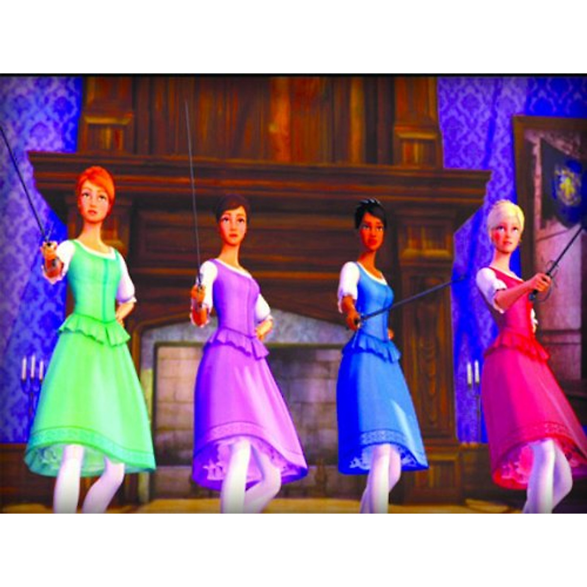 Barbie and the Three Musketeers - Nintendo Wii