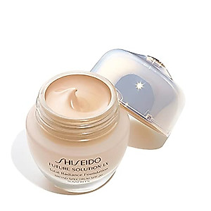Shiseido Future Solution LX Total Radiance Foundation SPF 20, Neutral 4 - Reduces the Look of Pores, Lines & Dark Spots - Non-Comedogenic