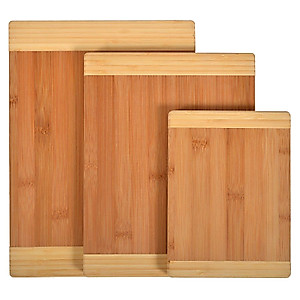 Matching Cutting Boards (Set of 3) - Two Tone by Naomi Home