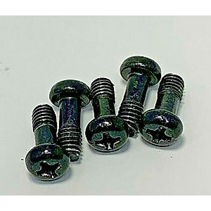caSino187 5 x Bottom Screws for Roomba e5 e6 i1 i2 i3 i4 i6 i7 i7+ i8 Series Battery Cover e/i Series Rumba
