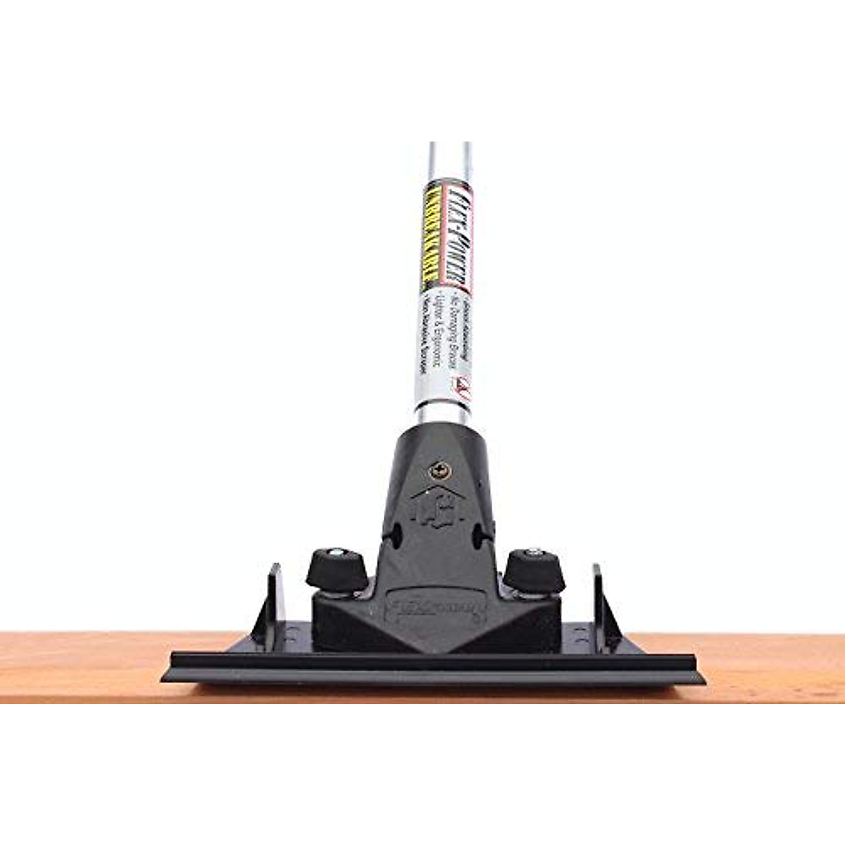 FlexSweep Flex-Power Unbreakable Heavy-Duty Push Broom (30" Coarse)