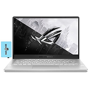 ASUS ROG Zephyrus G14 14.0" 144Hz FHD IPS Gaming Laptop (AMD Ryzen 7 5800HS 8-Core, 16GB RAM, 1TB PCIe SSD, GeForce RTX 3060 6GB GDDR6, Backlit KYB, Fingerprint, WiFi 6, BT 5.2, Win 11 Home) w/Hub
