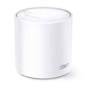 TP-Link Deco X20 AX1800 Whole Home Mesh WiFi 6 System 1 Pack White TPLink