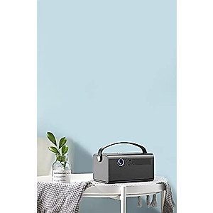 Feilx Mini Projector 2022 Upgraded Portable Video-Projector,3D Projector WiFi Smart Projector Bluetooth Portable Mini Projector Home Theater Projector