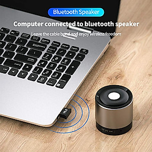 USB Bluetooth 5.0 Adapter Transmitter Bluetooth Receiver Audio Bluetooth Dongle Wireless USB Adapter for Computer PC Laptop