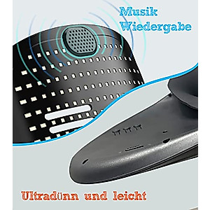 Kid Led Mask with Music Gesture Sensing Transforming Face,Light Up Luminous Digital Glow Masks for Halloween Christmas Birthday Party