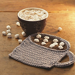 Lily Sugar'n Cream Solids 100% Cotton Yarn Overcast Pack of 3