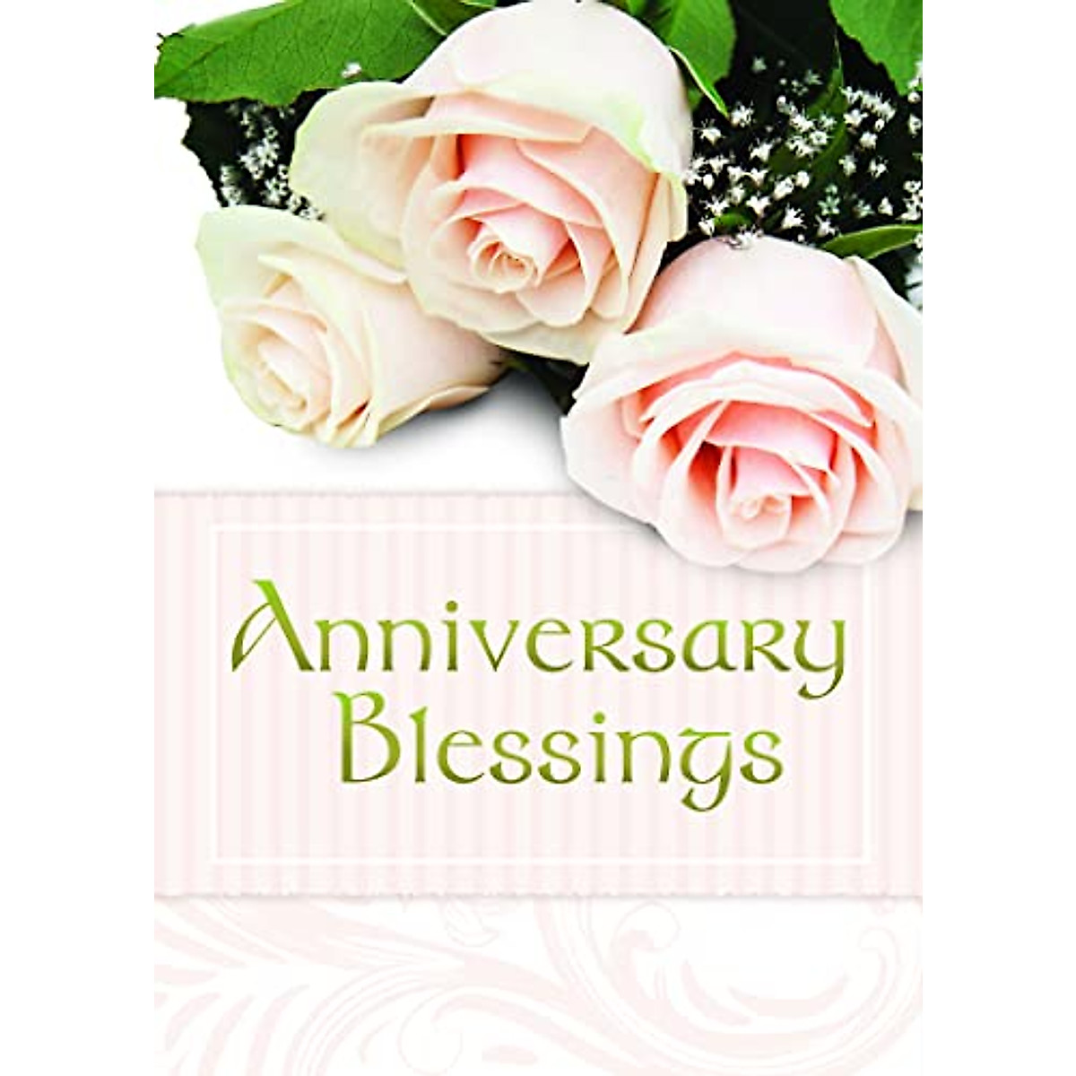 Boxed Greeting Cards - Christian Anniversary Cards with Envelopes - Anniversary Blessings - KJV Scripture - Package of 12