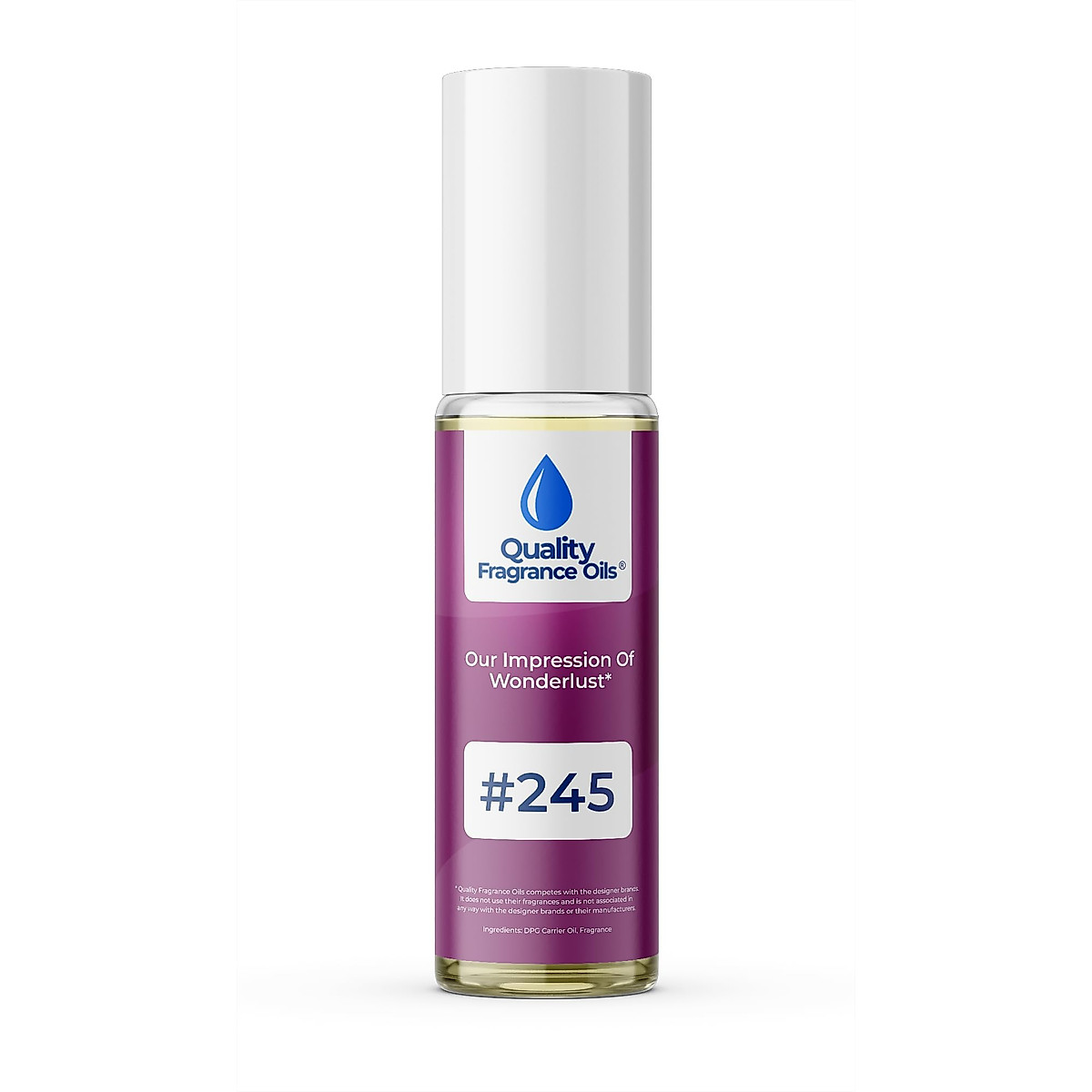 Quality Fragrance Oils' Impression #254, Inspired by Wonderlust for Women (10ml Roll On)