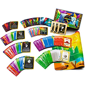 Doomlings Deluxe Bundle - Fun Family Card Game for Adults, Teens & Kids, Ages 10+, Includes Playmat, 5 Expansions & 3 Mystery Holofoils…