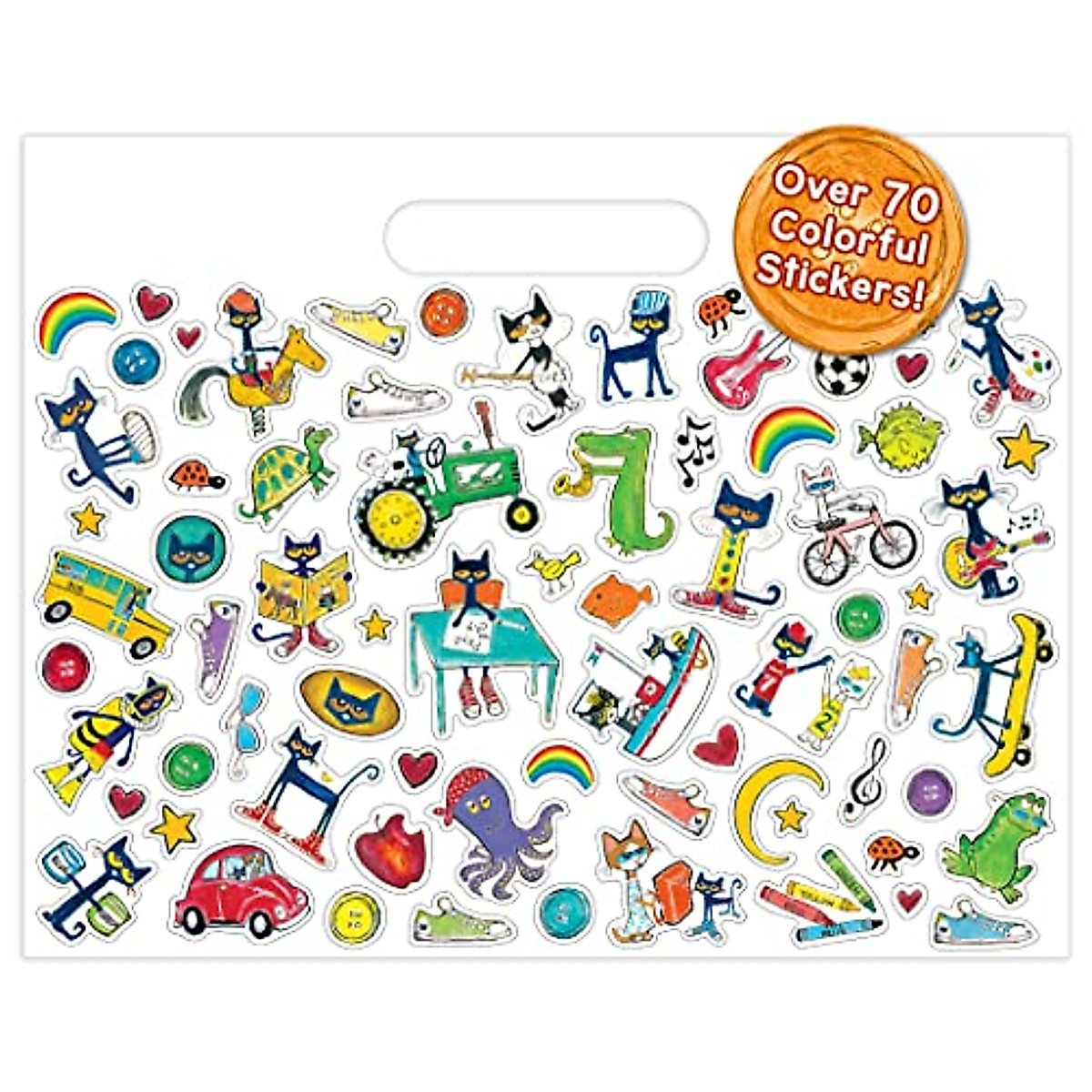 Edupress Pete The Cat Activity Pad (EP62018) Medium