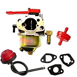 HQparts Carburetor for MTD Troy Bilt 751-12011 951-12011 951-12704 951-12704A 951-12704B 951-14028A 520-860 265-JU 265-JU-11 HY-165J A135 751-12098 751-14028A 951-12098 951-14028A (751-12011)