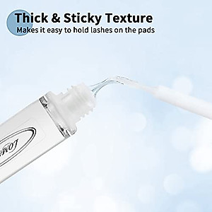 Lomansa Lash Lift Glue Adhesive 5pcs, Eyelash Perming Rod Fix Glue for Eyelash Curl(5 PCS)
