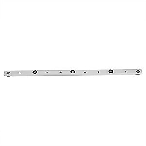 FTVOGUE Aluminium Alloy Miter Bar Slider Table Saw Miter Gauge Rod Wood Woodworking Tool (450mm/17.71inch)