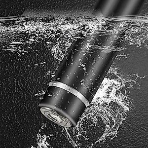 Mini Portable Electric Shaver, Pocket Size Washable Electric Razor, USB Fast Charging, Mini Electric Shaver for Men (Blue)