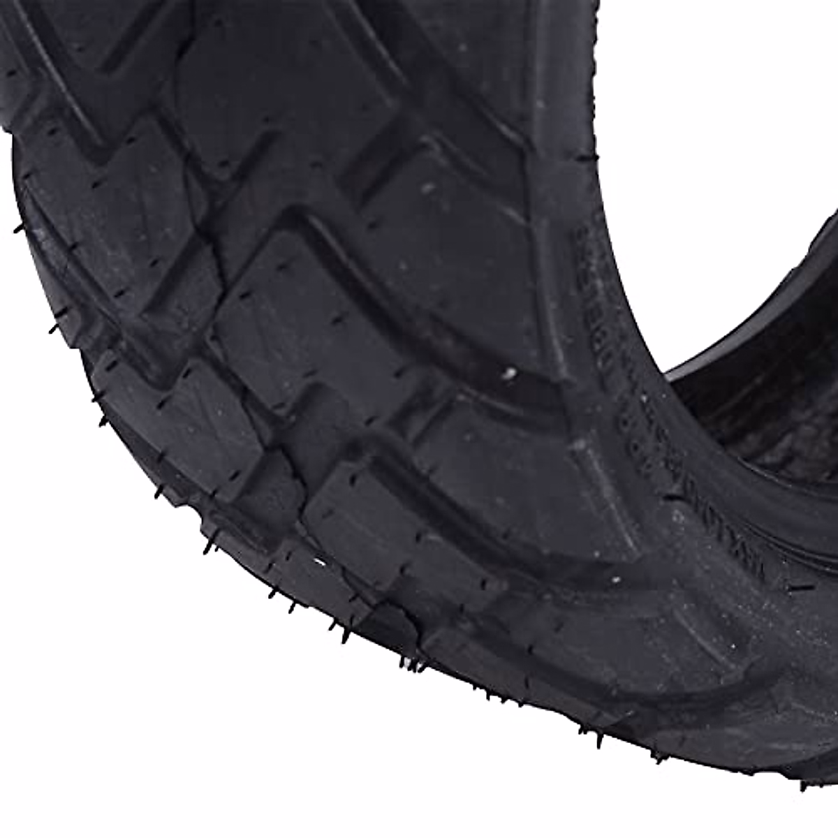 Vacuum Tubeless Tire, 80/60‑6 Vacuum Tubeless Rubber Tire Tyre for Electric Scooter Go Karts ATV Replacement Electric Car Scooter Supplies 80/60-6 Scooter Tire