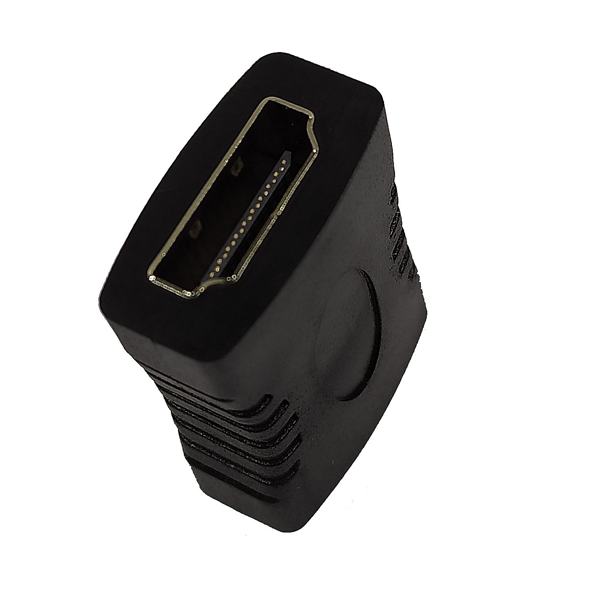 E-LinkMore Hdmi Adapter Female to Female Extension Cable Connector Full HD 4K@60Hz 2PCS