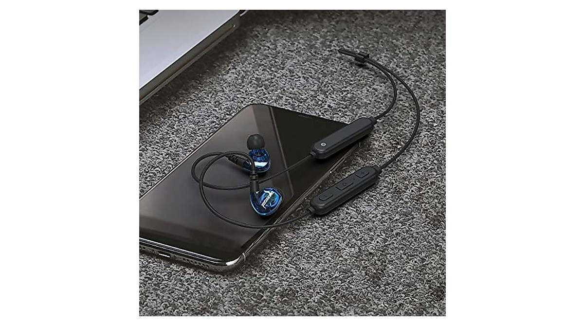MOXKING Wireless Sport Earbuds | IPX6 Waterproof, 9H Play