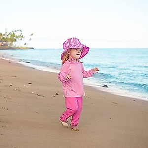 i play. baby boys Breathable Sun Pants| Full-coverage, Upf 50+ Sun Protection Pants, Hot Pink, 18-24 Months US