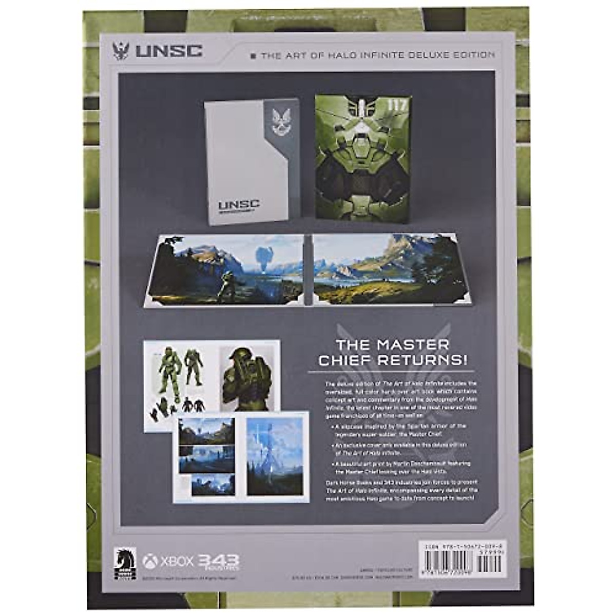 The Art of Halo Infinite Deluxe Edition