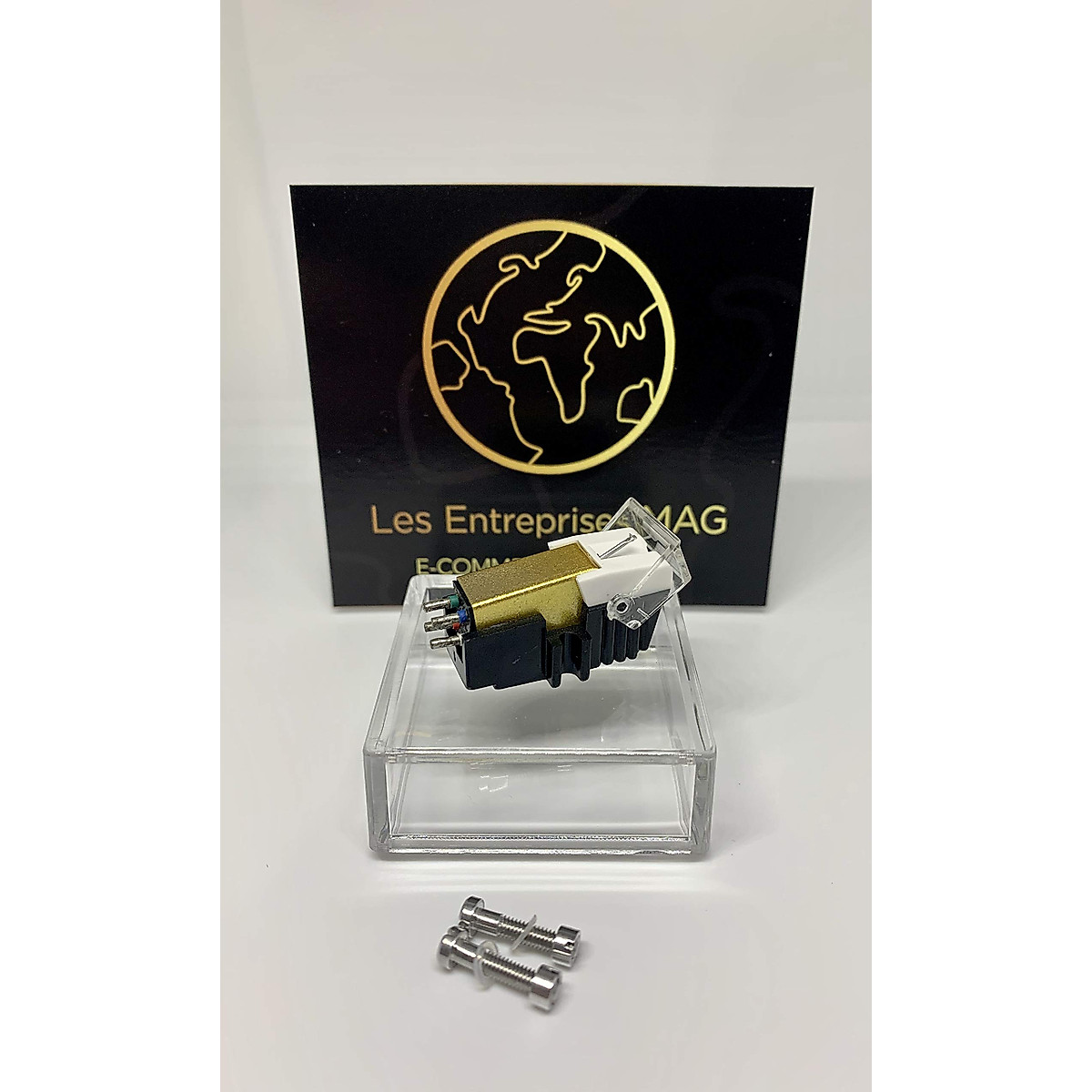 Cartridge + Diamond stylus for Numark TTX1, TTX usb, TT1600, TT1910 Gold