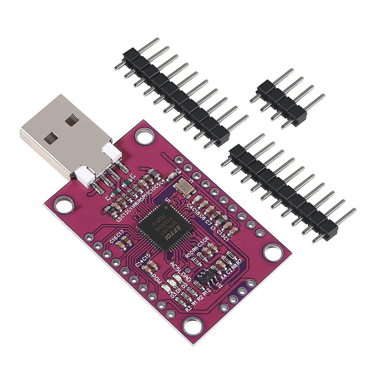 AITRIP 1PCS CJMCU FT232H High-Speed Multifunction Module USB to JTAG UART/FIFO SPI/I2C Module (1PCS)