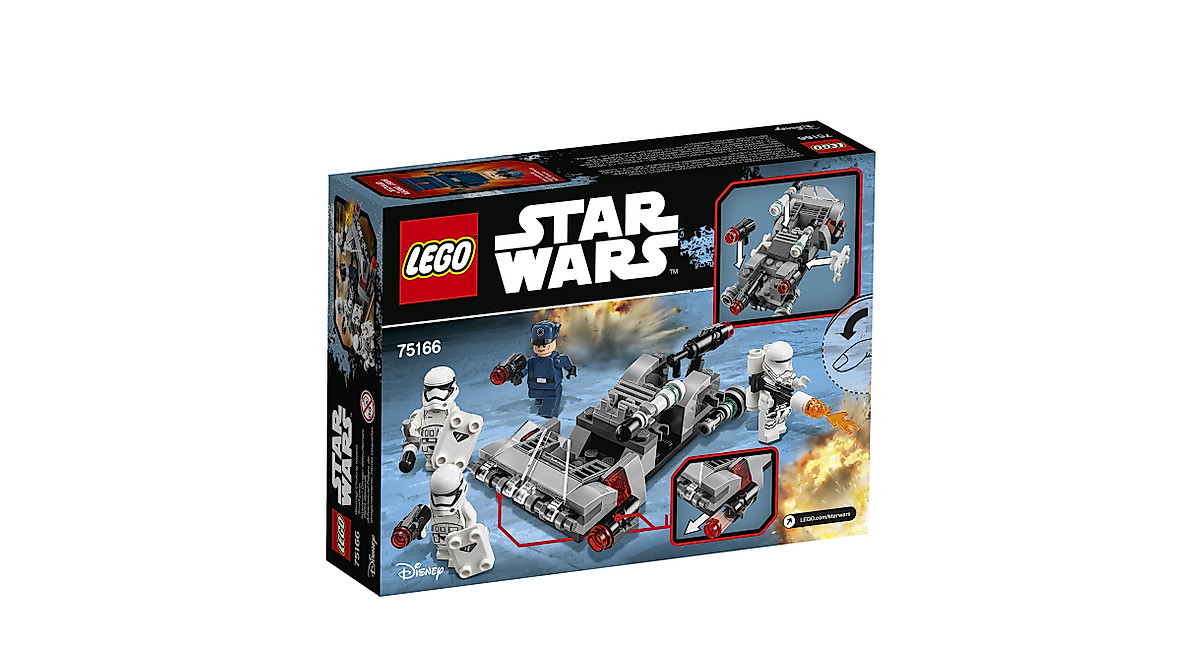 LEGO Star Wars First Order Transport Speeder Battle Pack 75166