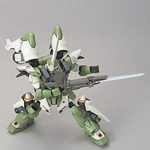 BANDAI SPIRITS HG Mobile Suit Gundam Seed MSV ZGMF-1017M Jin high Maneuver 1/144 Scale Color-Coded pre-Plastic Model
