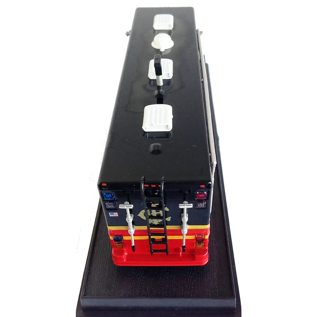 LDV Command Fire Truck Diecast 1:64 Model (Amercom GB-13)