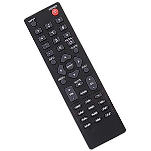 DX-RC02A-12 Replacement Remote Control fit for Dynex TV DX-32L100A13 DX-15E220A12 DX-19E220A12 DX-37L130A11 DX-46L261A12 DX-46L262A12 DX-19L150A11 DX-32L200A12 DX-32L221A12 DX-22L150A11 DX-24L150A11