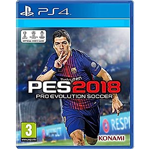 Pes 2018 (PS4)