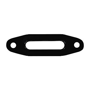 SuperATV Black Ops 6000 LB Winch Kit for UTV/ATV | Includes 50' Synthetic Rope | Permanent Magnet DC 12V, 1.9 HP Motor and More!