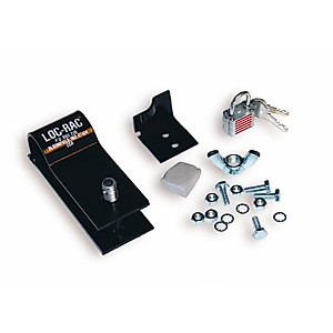 Hi-Lift Jack LR-200 Loc-Rac Jack Truck Bed Mounting System , Black