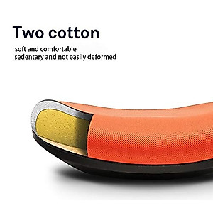 JFGJL Executive Office Chair - High Back Office Chair with Footrest and Thick Padding - Reclining Computer Chair with Ergonomic Segmented Back, Black