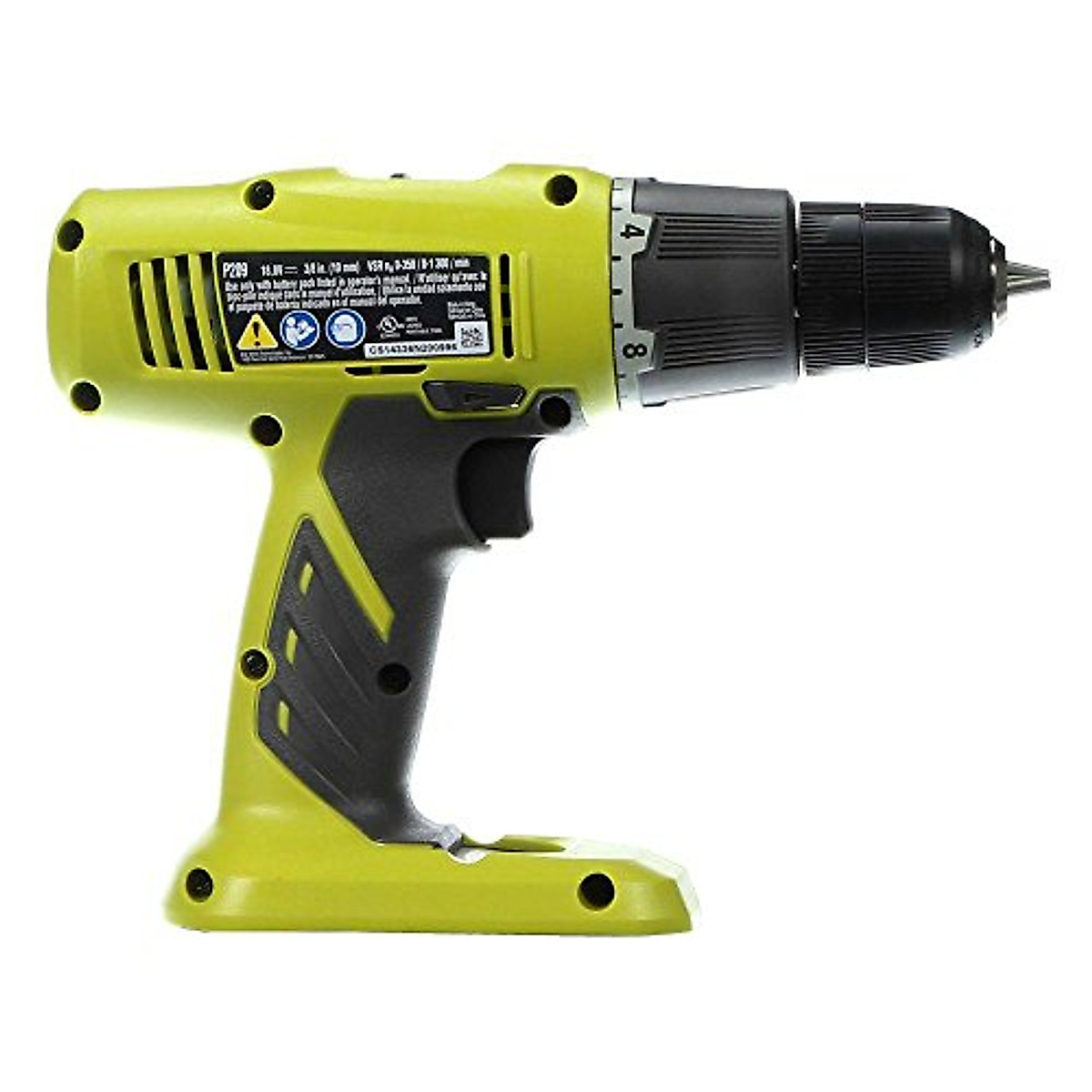 Ryobi P209 18 V Drill-Driver Bare Tool