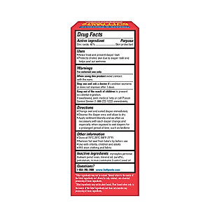 Boudreaux's Butt Paste Diaper Rash Ointment | Maximum Strength | 14 Ounce and 2 Ounce, Combo 1