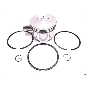 Tecumseh 35776B Lawn & Garden Equipment Engine Piston and Ring Kit Genuine Original Equipment Manufacturer (OEM) Part