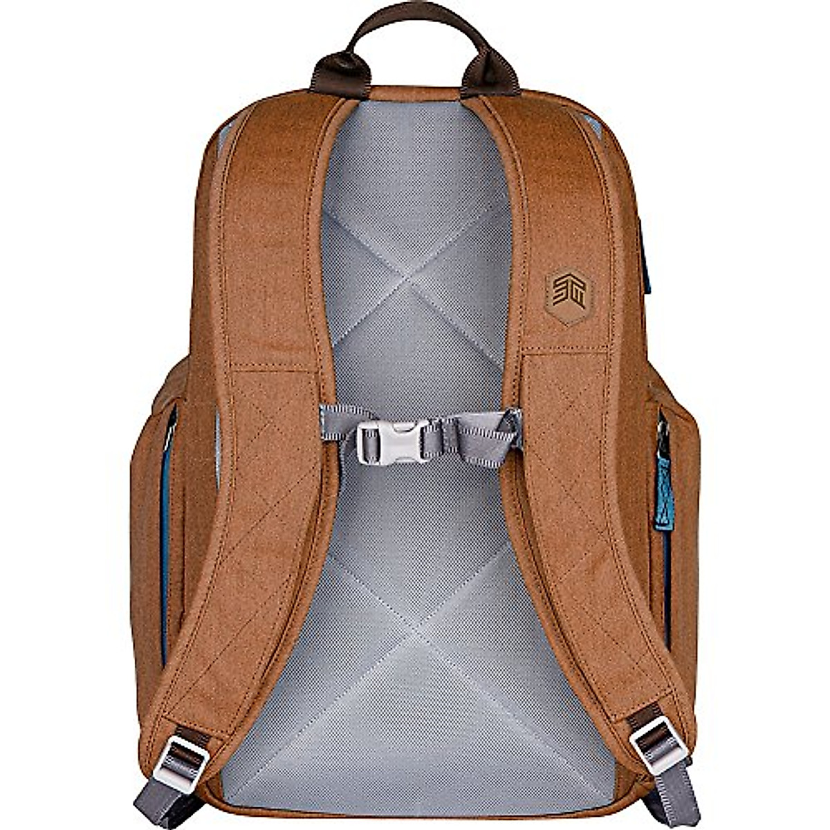 STM Kings Backpack for Laptop & Tablet Up to 15" - Desert Brown (stm-111-149P-10)