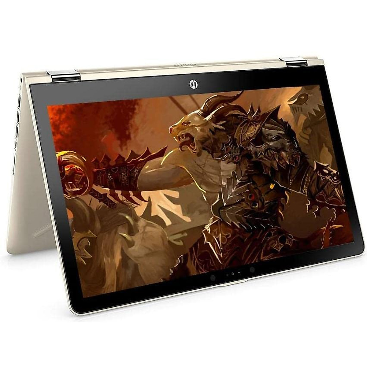 HP Convertible 2-in-1 15.6 inch Touchscreen FHD IPS Laptop (1920 x 1080), Intel Core i7 8550U (Up to 4GHz), 1TB Hard Drive, 8GB Memory, 2GB Radeon 530 Dedicated, Win 10 Home