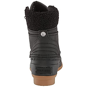 Tommy Hilfiger Women's Rainah Snow Boot, Black, 7
