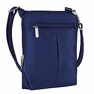 Travelon Anti-Theft Classic Light Mini Crossbody Bag (Blue)