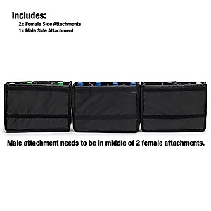 XX-Large Cooler Bag for Drinks. High Density Insulation, Padded Divider, Shoulder Strap, Multiple Pocket, Sturdy Zipper.